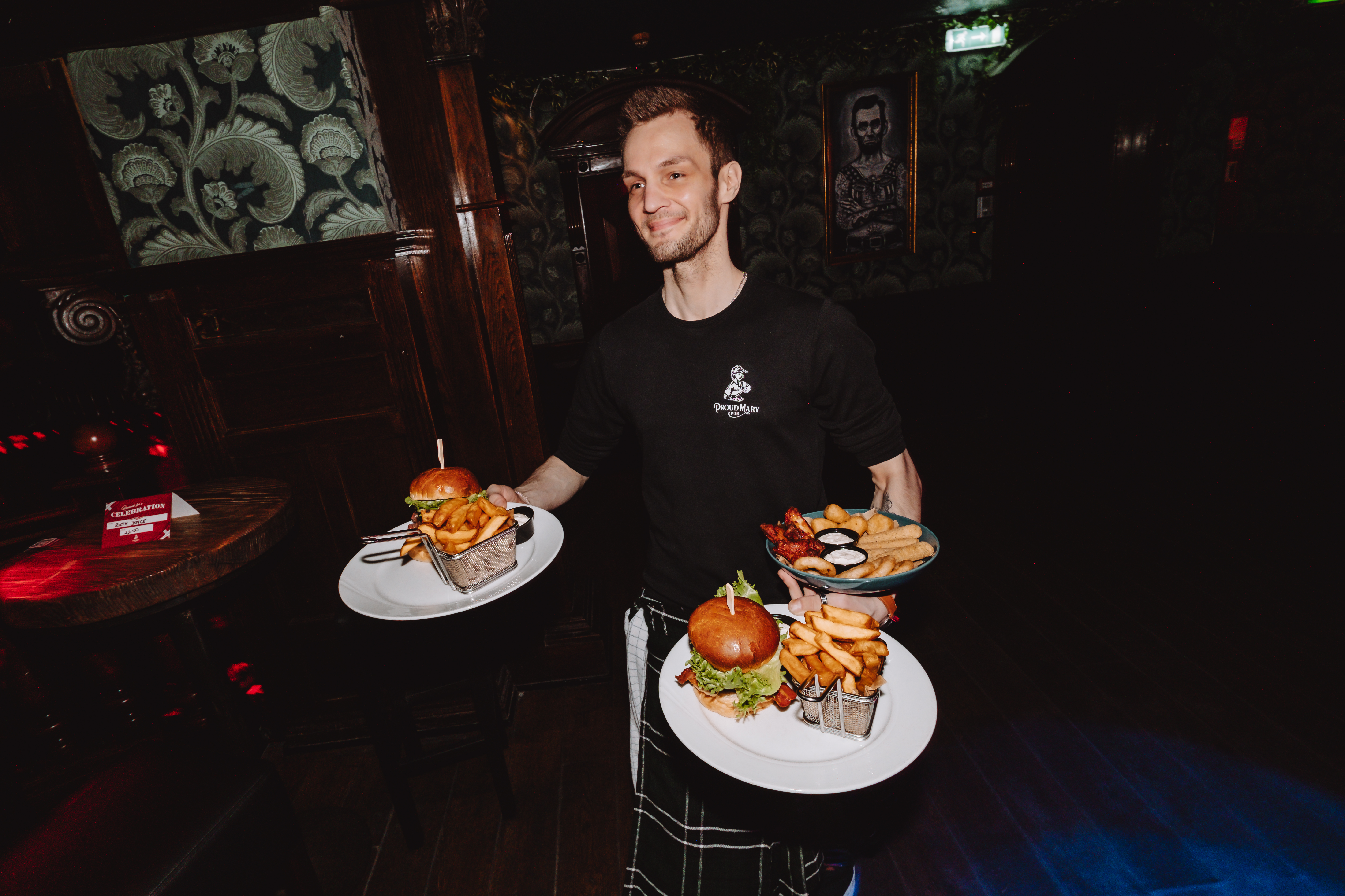 The Proud Mary Pub Copenhagen food menu